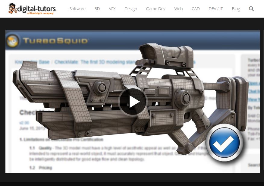 Digital-Tutors | 3D Modeling Resources