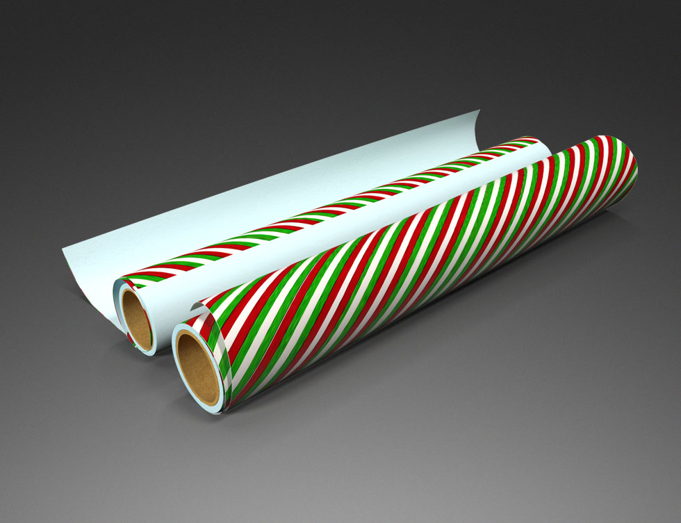 XMS051c_Wrapping_Paper_Rolls_v2 | 3D Modeling Resources