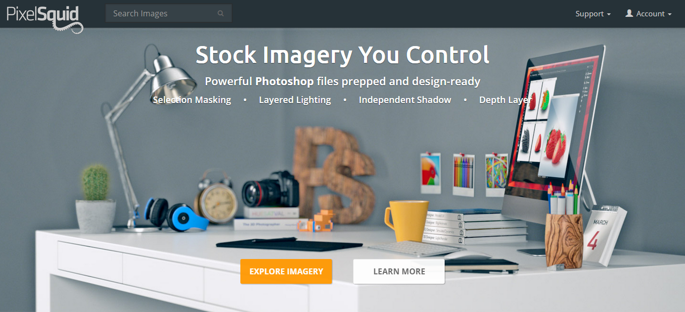PS_homepage | 3D Modeling Resources