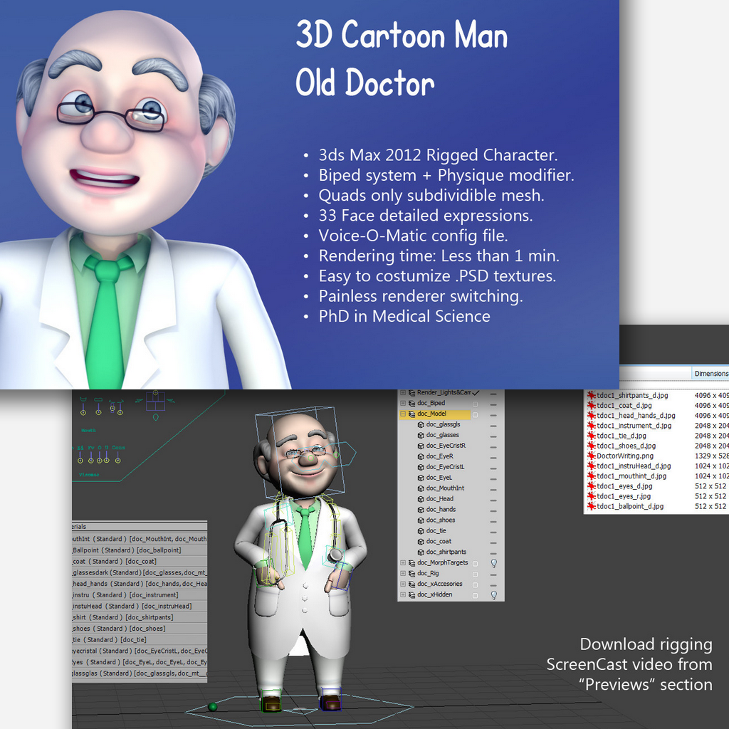 OptionalImagery | 3D Modeling Resources