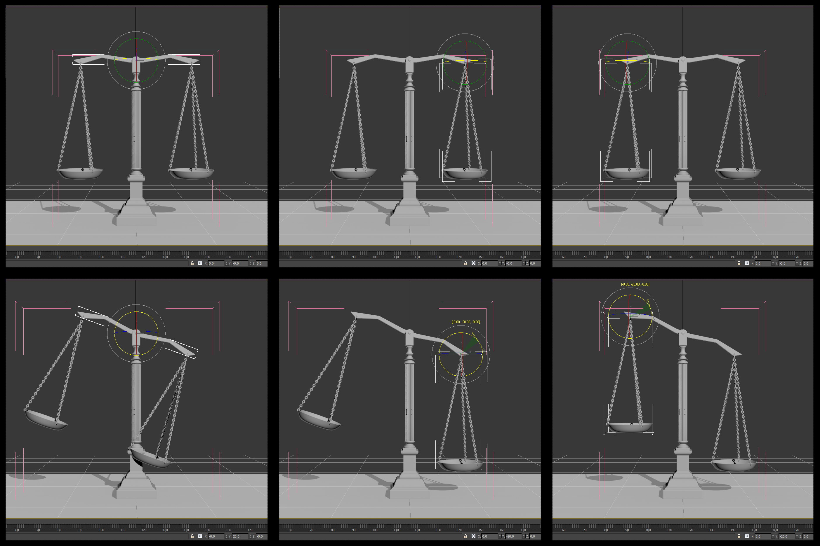 PivotExample-Scales | 3D Modeling Resources