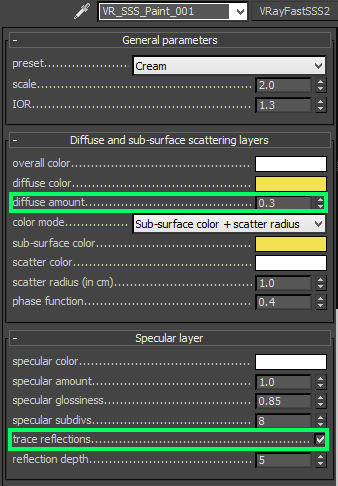 SSS_MaterialPts | 3D Modeling Resources