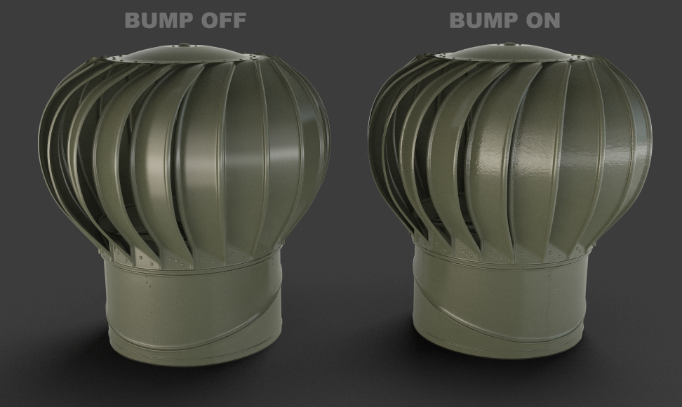 simple_bump | 3D Modeling Resources
