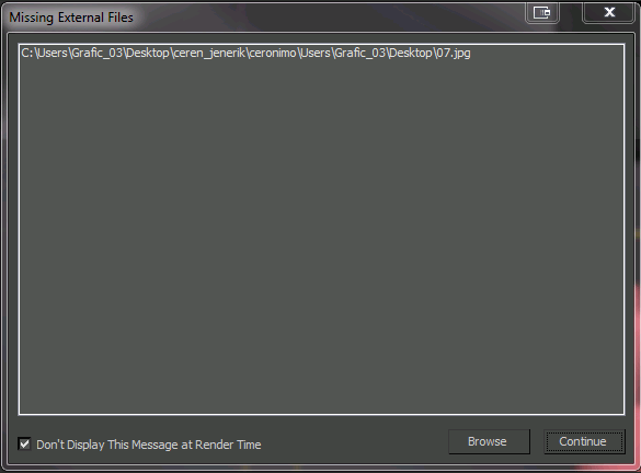 Max Missing assets | 3D Modeling Resources