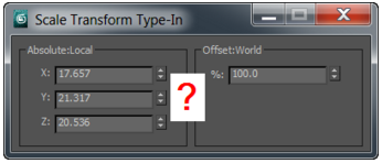 Scale_Transforms_Type_In | 3D Modeling Resources