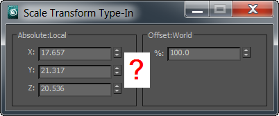 scale_transform | 3D Modeling Resources