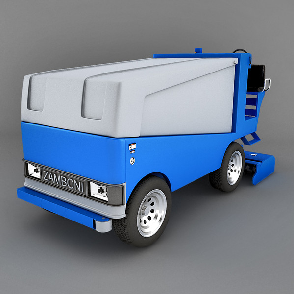 zamboni isolated | 3D Modeling Resources