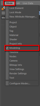isolated_verts_c4d_01_mode_modeling | 3D Modeling Resources