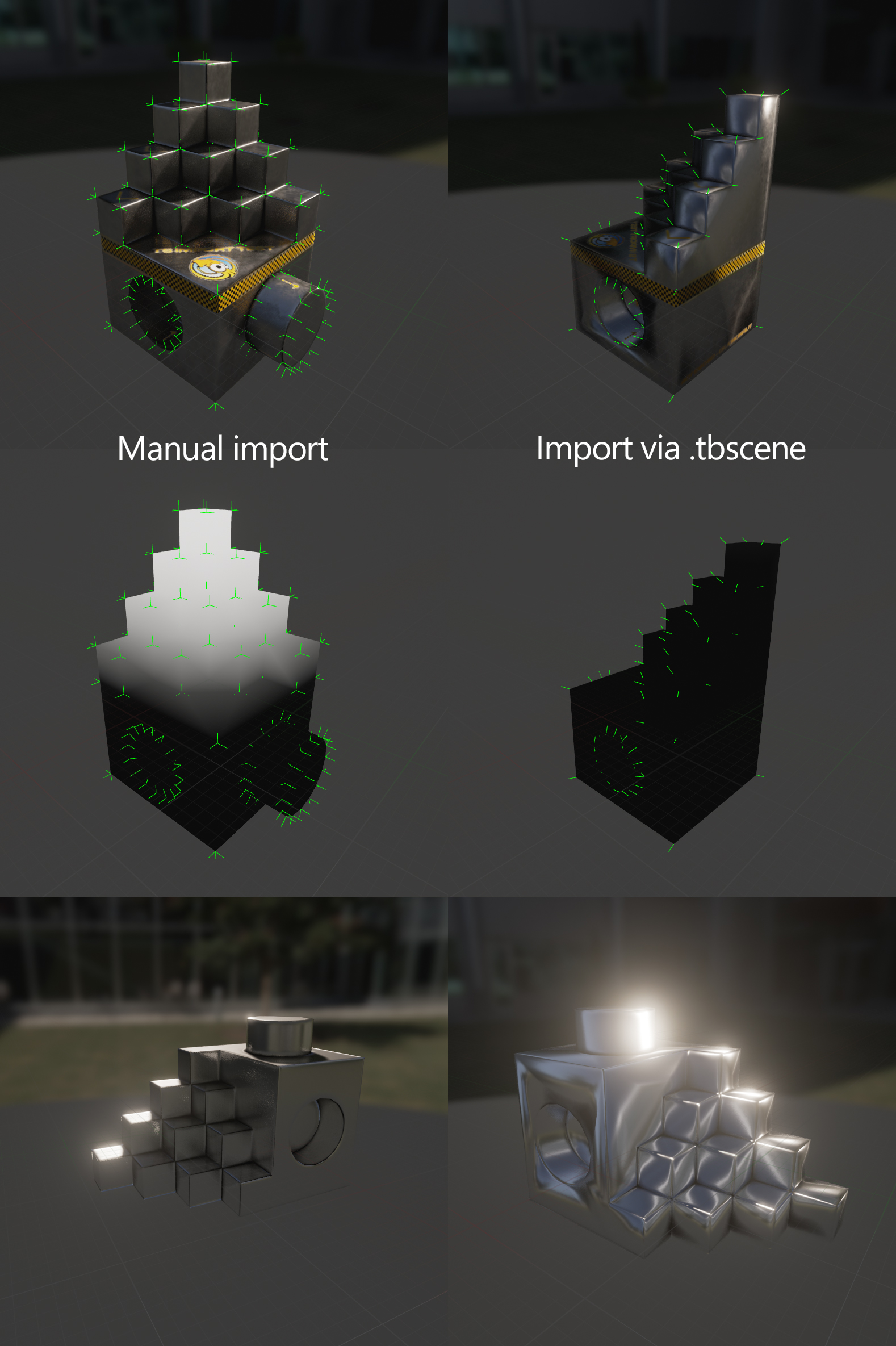 Marmoset Toolbag 3 Export for UE4 | 3D Modeling Resources
