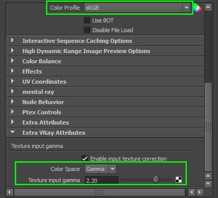 ColorProfile_sRGB | 3D Modeling Resources