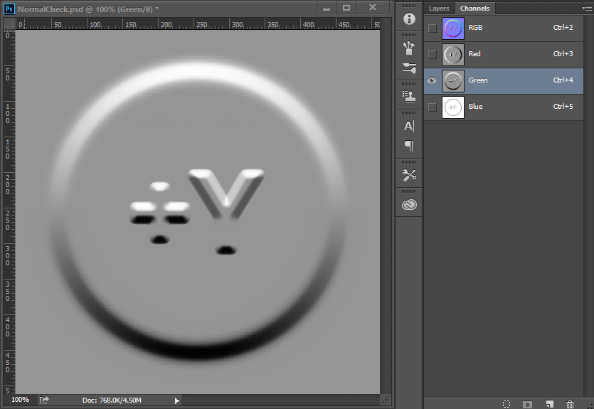 Normal_GreenChannel_Flip | 3D Modeling Resources