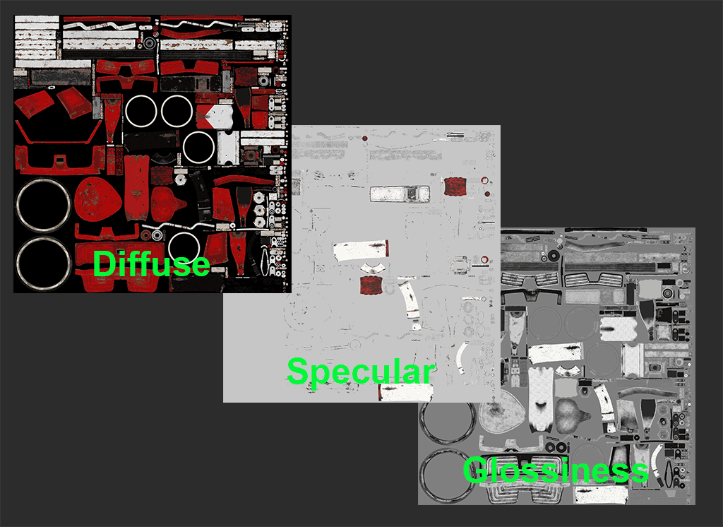 TextureMapDiff | 3D Modeling Resources