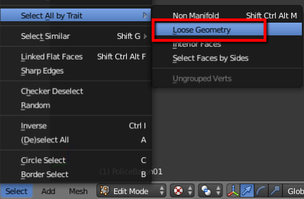 Isolated Vertices | 3D Modeling Resources