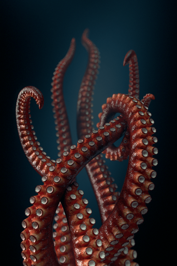 Tentacles__Tornado_Studios__Maya_V-Ray__001 | 3D Modeling Resources