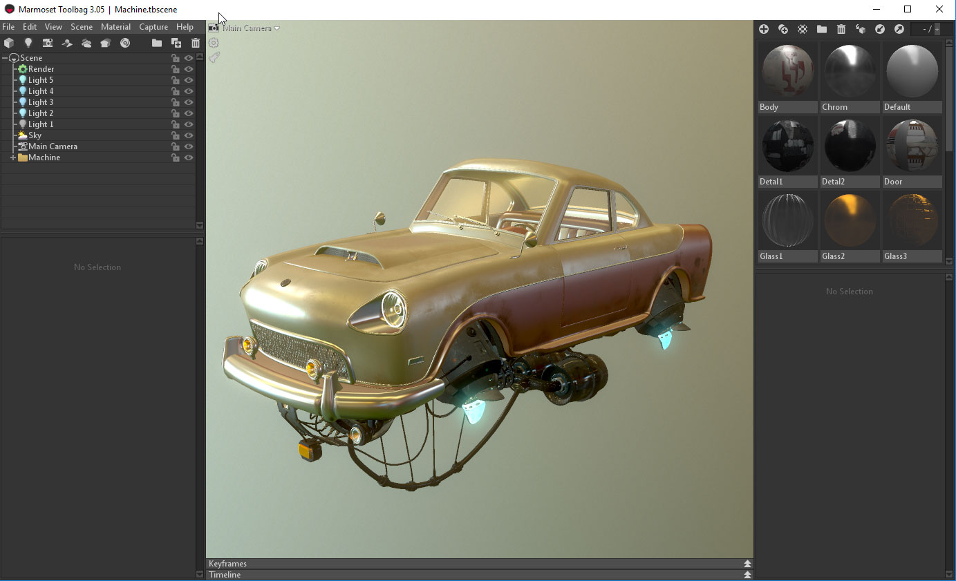 Generating Marmoset .mview Files | 3D Modeling Resources
