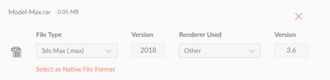 Native File Format | 3D Modeling Resources