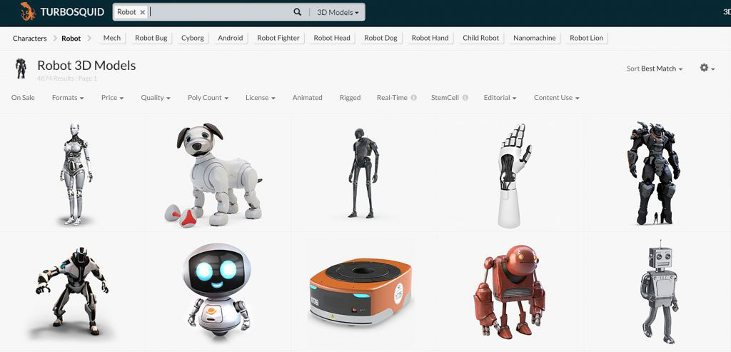 Search Images | 3D Modeling Resources