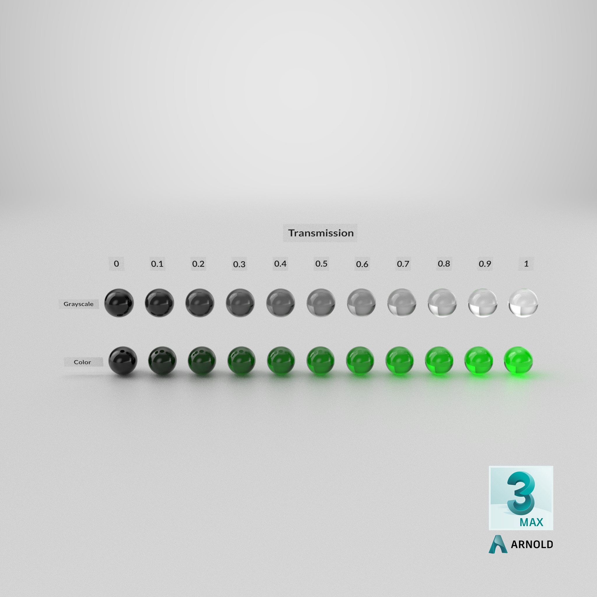 Transmission Tips in Arnold | 3D Modeling Resources
