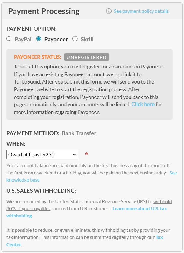Payoneer | 3D Modeling Resources